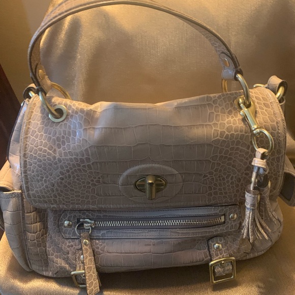 Coach | Bags | Coach Crocodile Exotic Bag Pale Pink | Poshmark